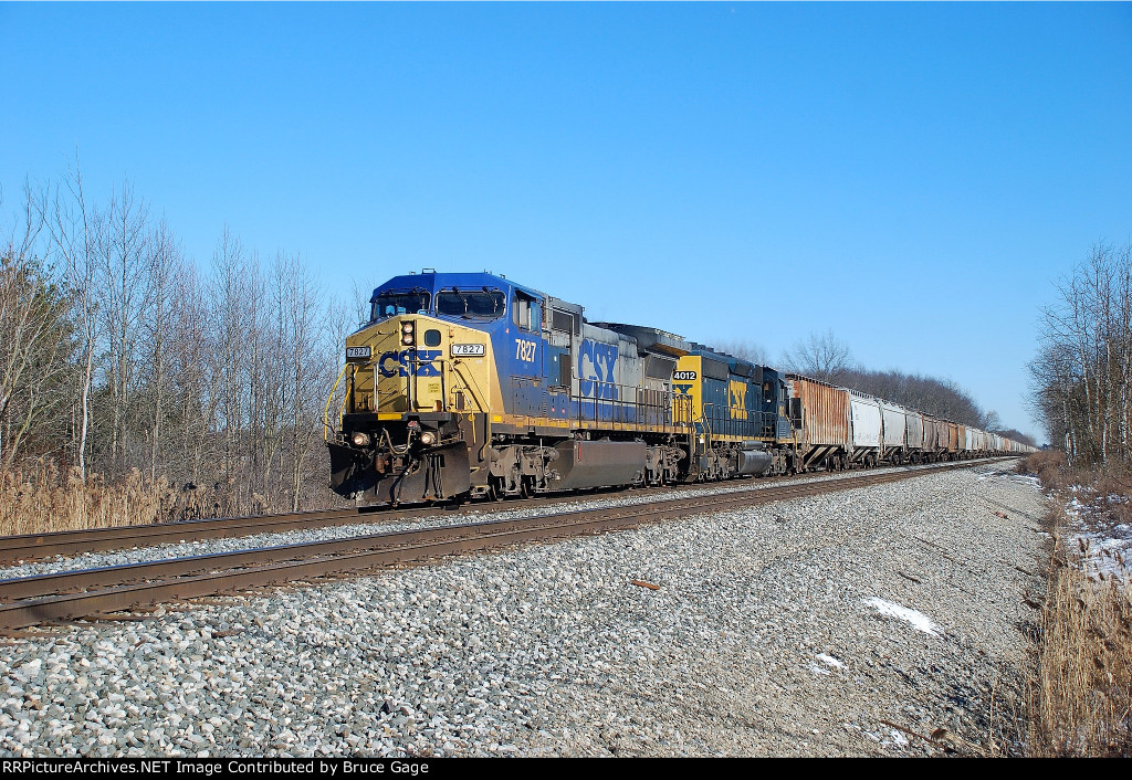 CSX 7827